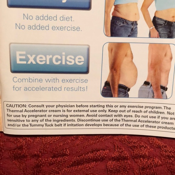 savvier | Makeup | New Minute Tummy Tuck Miracle Sliming System | Poshmark